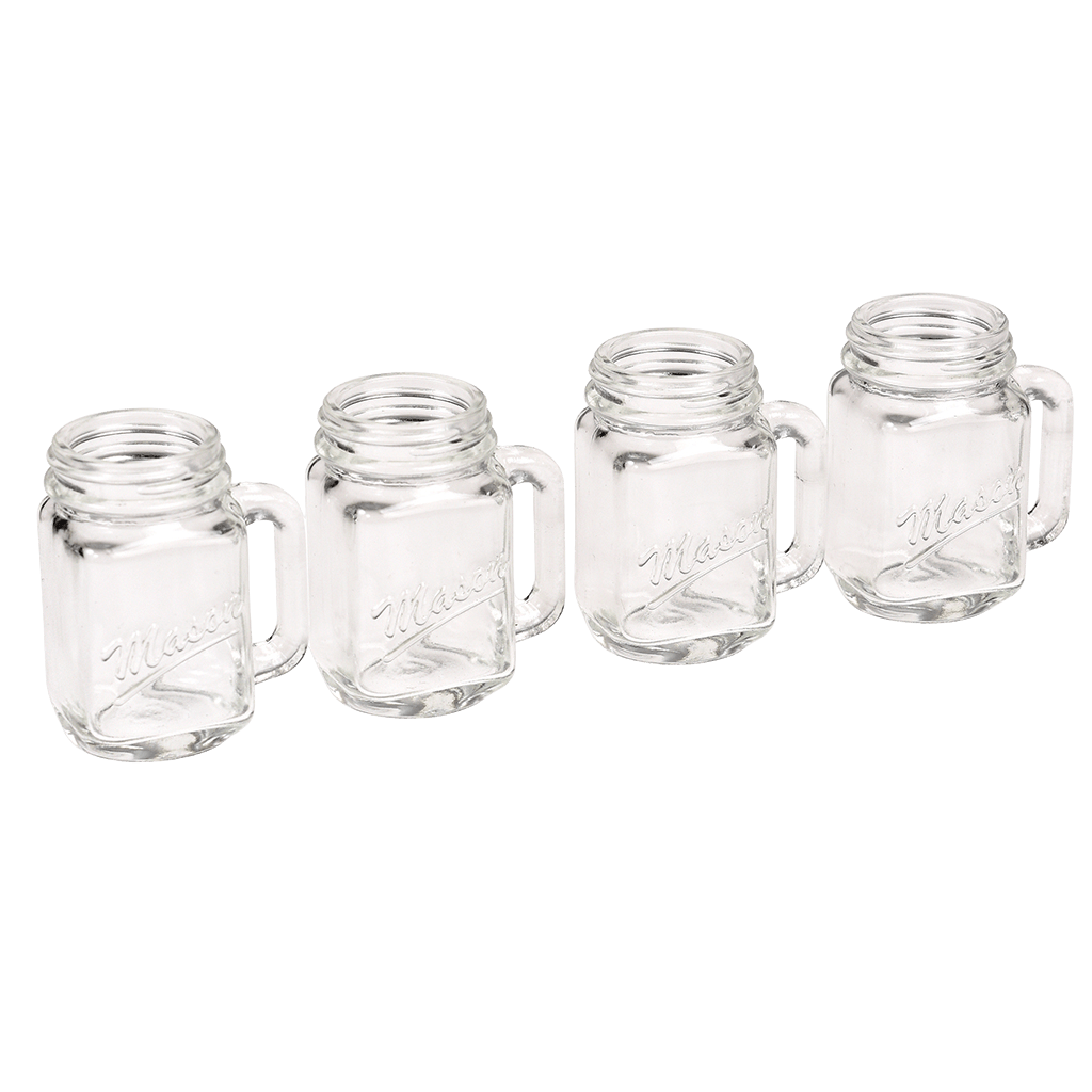 ﻿set Of 4 Mason Shot Glasses ﻿rex London