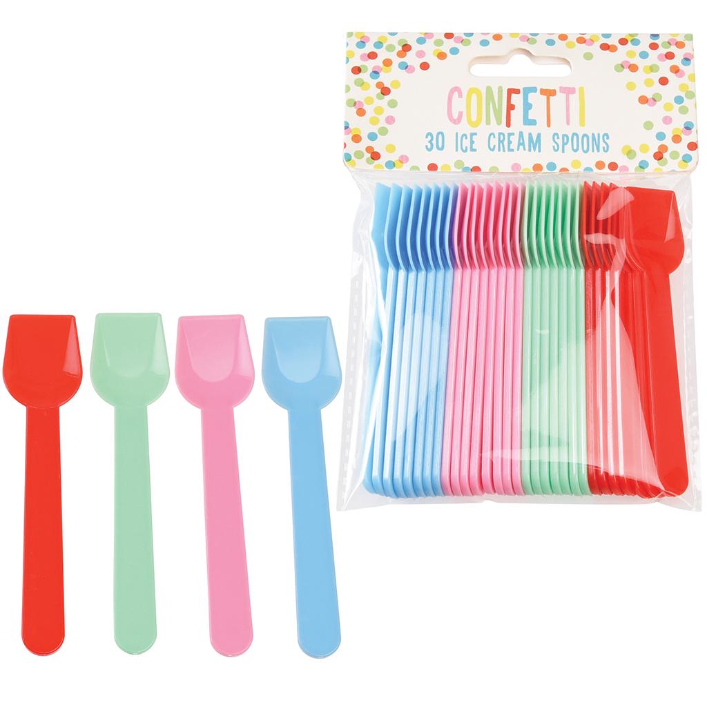 30 Ice Cream Spoons | ﻿Rex London