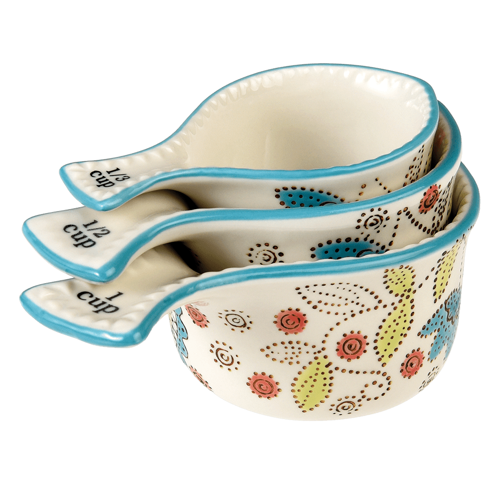 Set Of Three Measuring Cups | ﻿Rex London