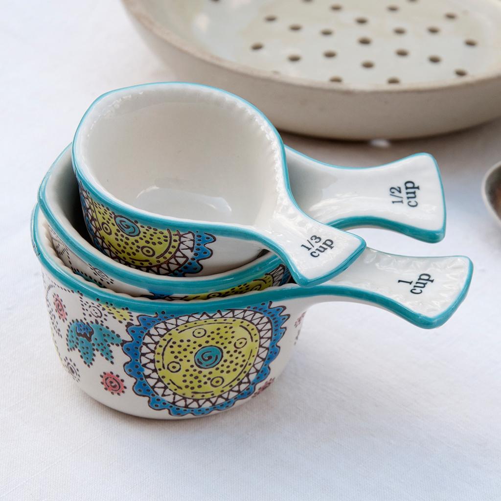Set Of Three Measuring Cups | ﻿Rex London