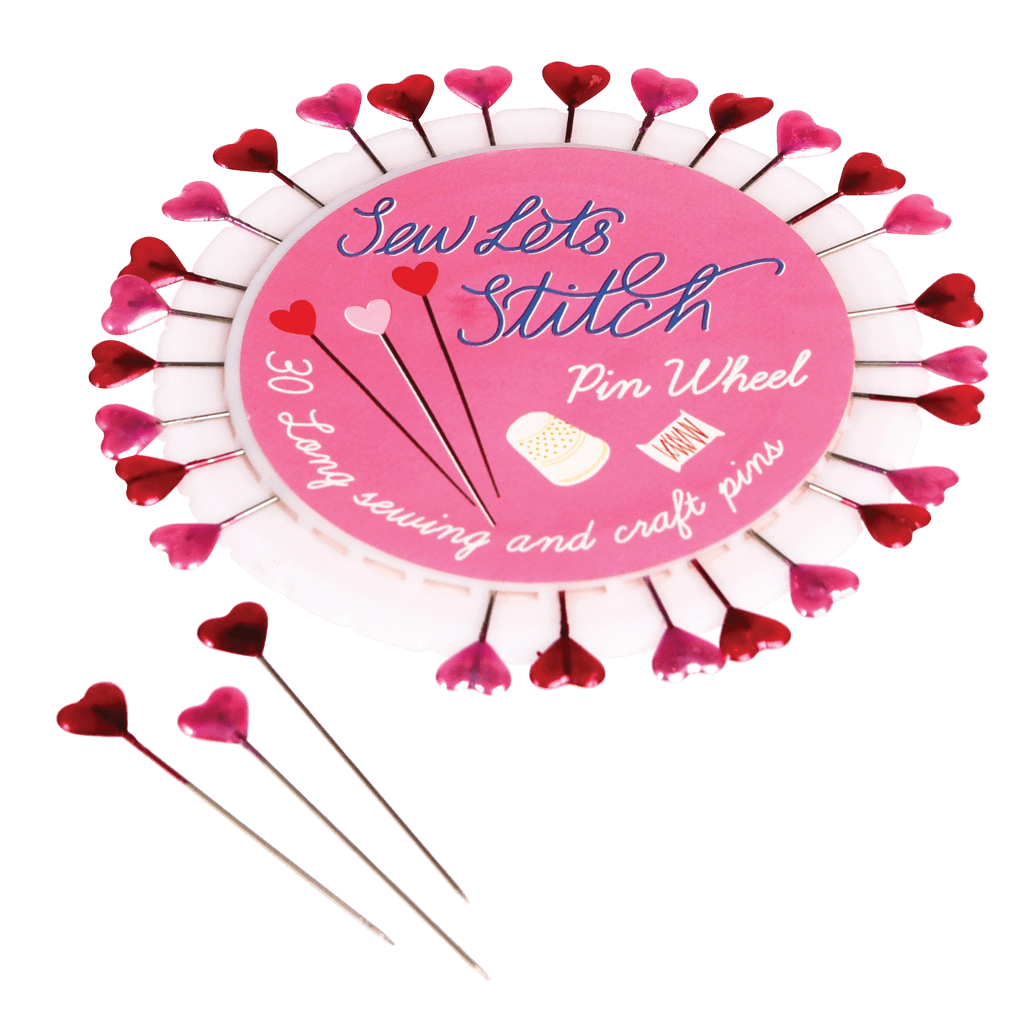 Sew Let's Stitch Pin Wheel | ﻿Rex London