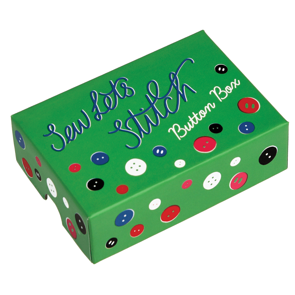 Sew Let's Stitch Button Box | ﻿Rex London