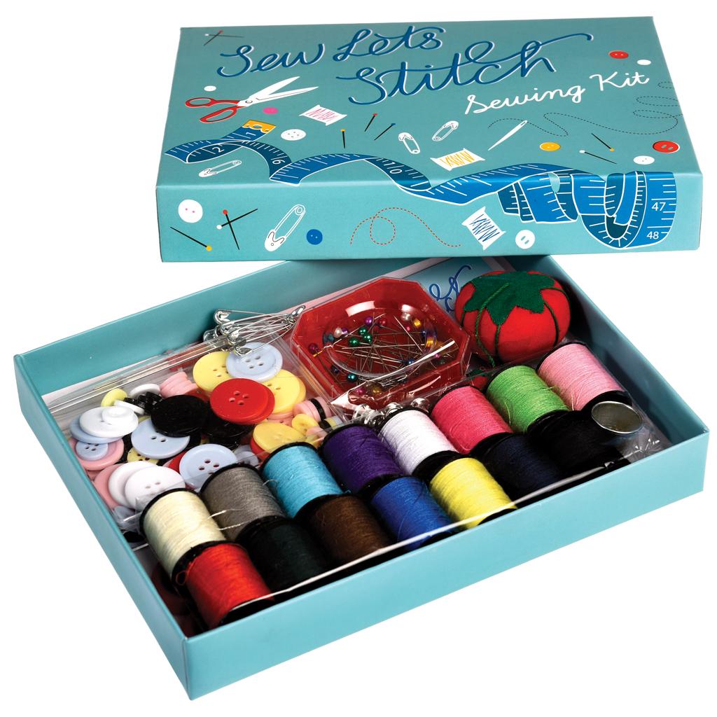 Sew Let's Stitch Sewing Kit | ﻿Rex London