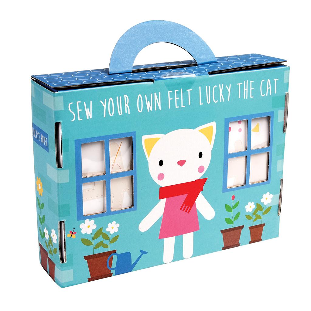 Lucky The Cat Felt Kit | ﻿Rex London