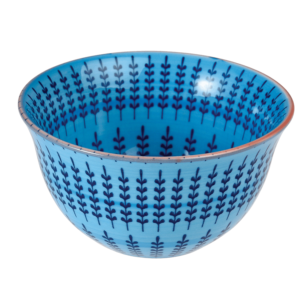 Shaker Print Stoneware Bowl | ﻿Rex London