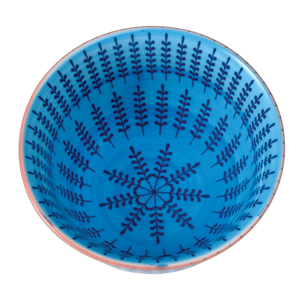Shaker Print Stoneware Bowl | ﻿Rex London