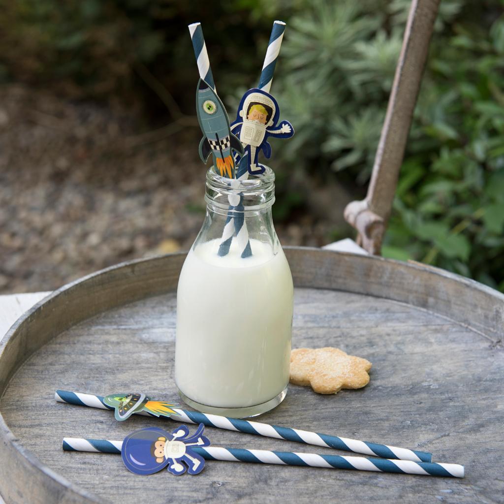 Space Adventure Party Straws | ﻿Rex London