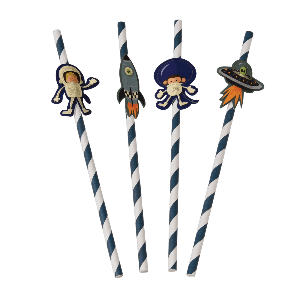 Space Adventure Party Straws | ﻿Rex London