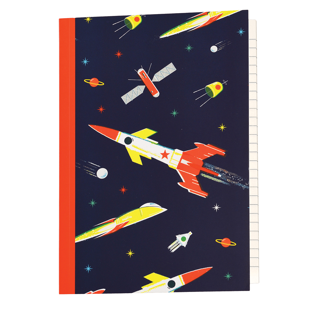 Space Age A5 Notebook | ﻿Rex London