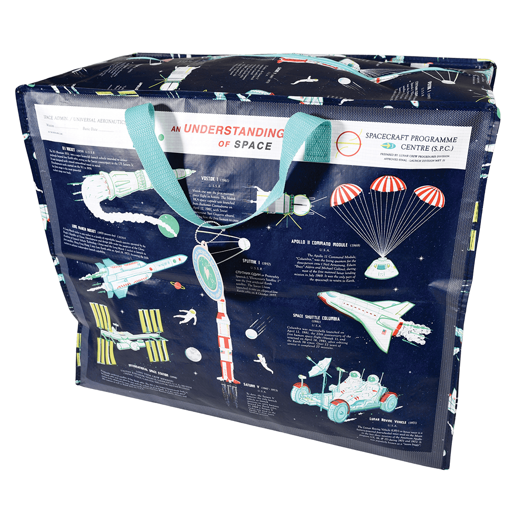Space Age Jumbo Bag | ﻿Rex London