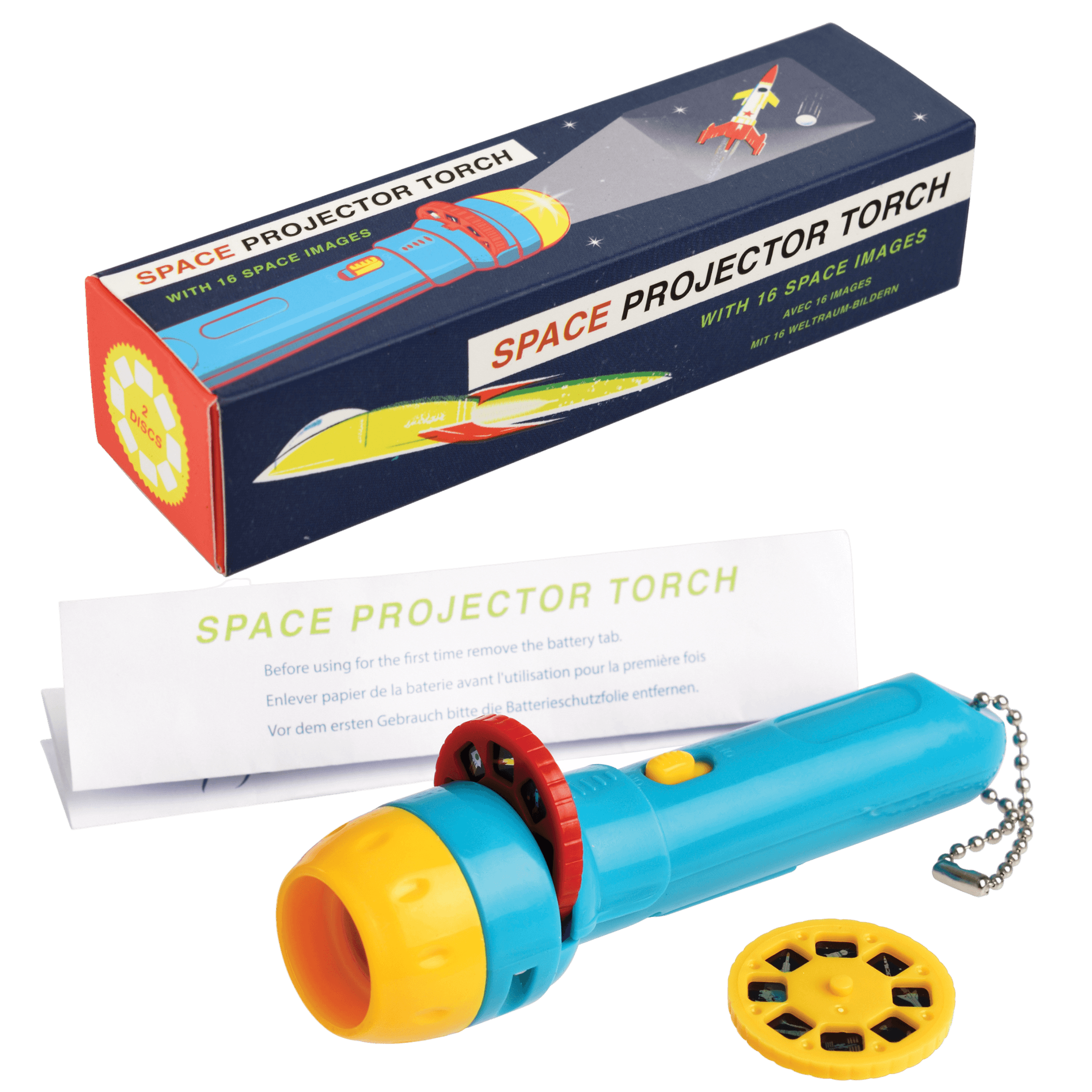 Space Age Projector Torch | ﻿Rex London