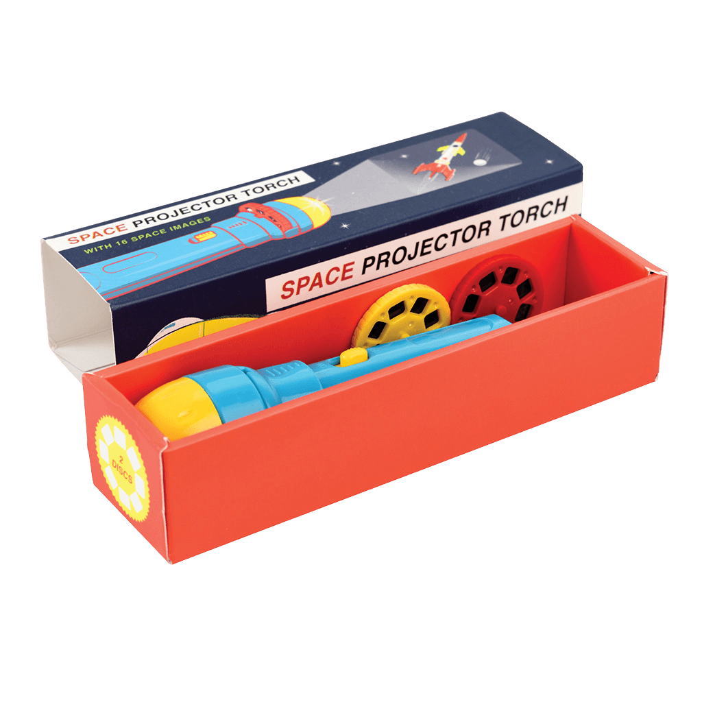 Space Age Projector Torch | ﻿Rex London