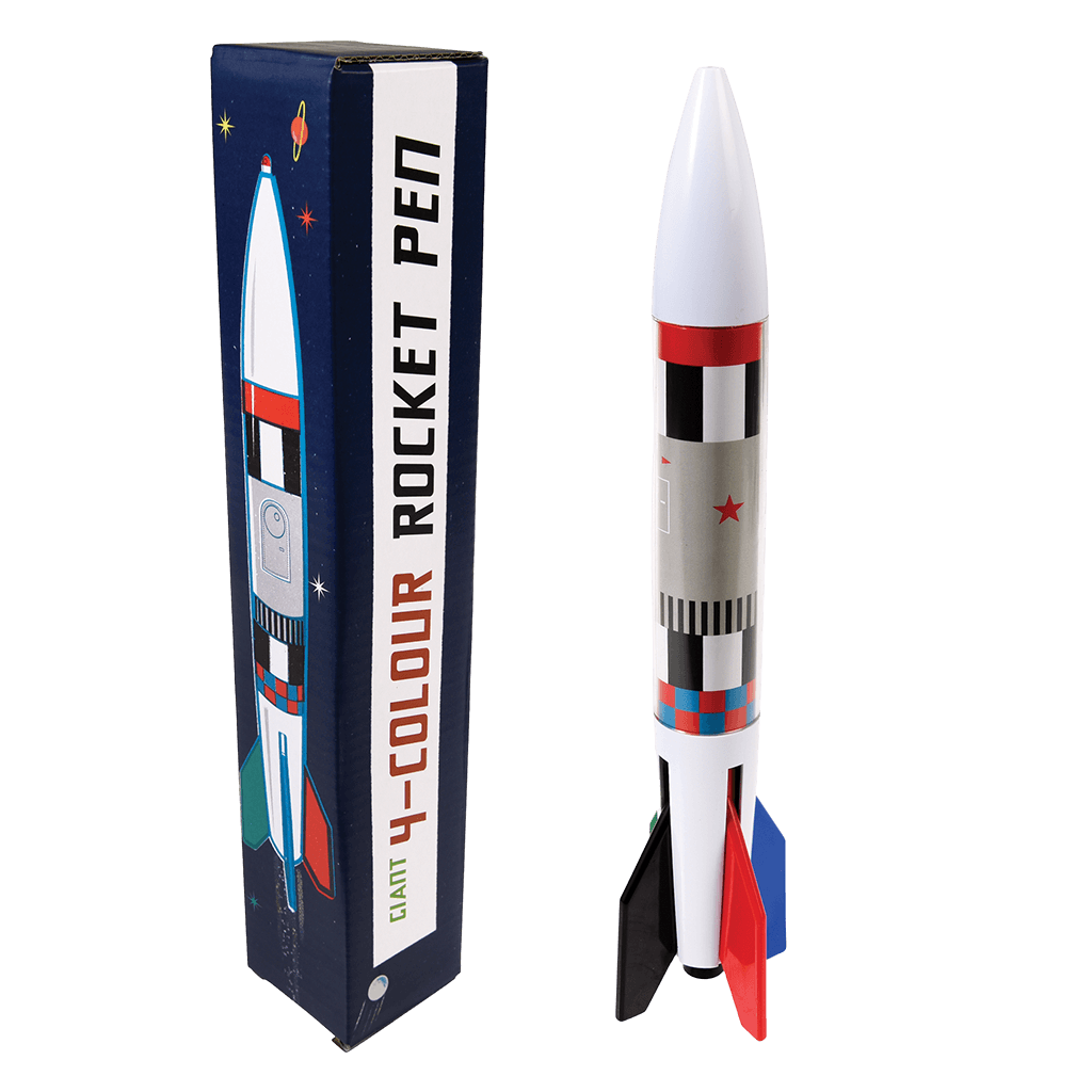 Giant Space Age Rocket Pen | ﻿Rex London