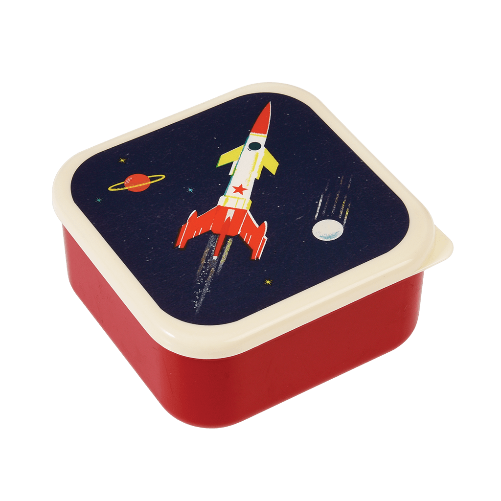 Space Age Snack Boxes (set Of 3) | ﻿Rex London