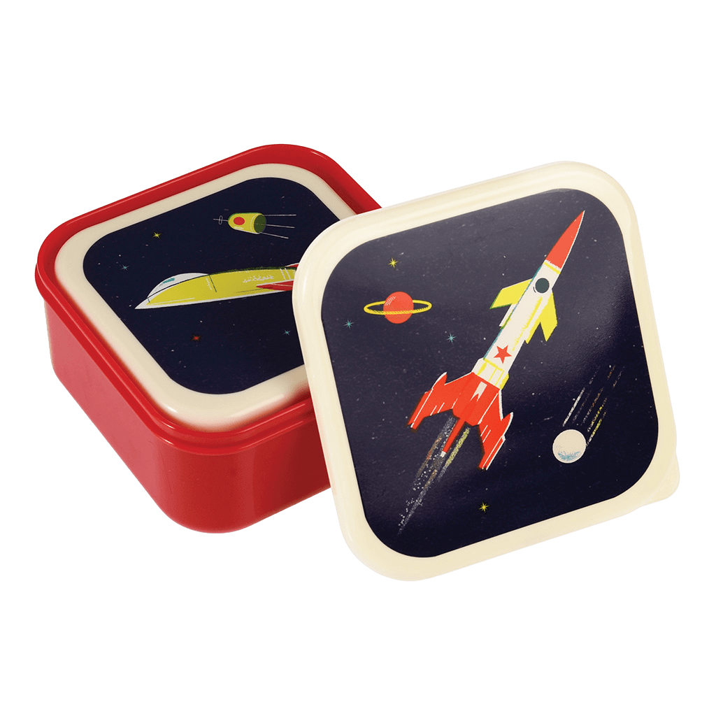 Space Age Snack Boxes (set Of 3) | ﻿Rex London