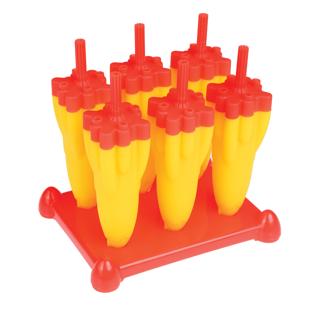 Space Age Rocket Ice Lolly Moulds | ﻿Rex London