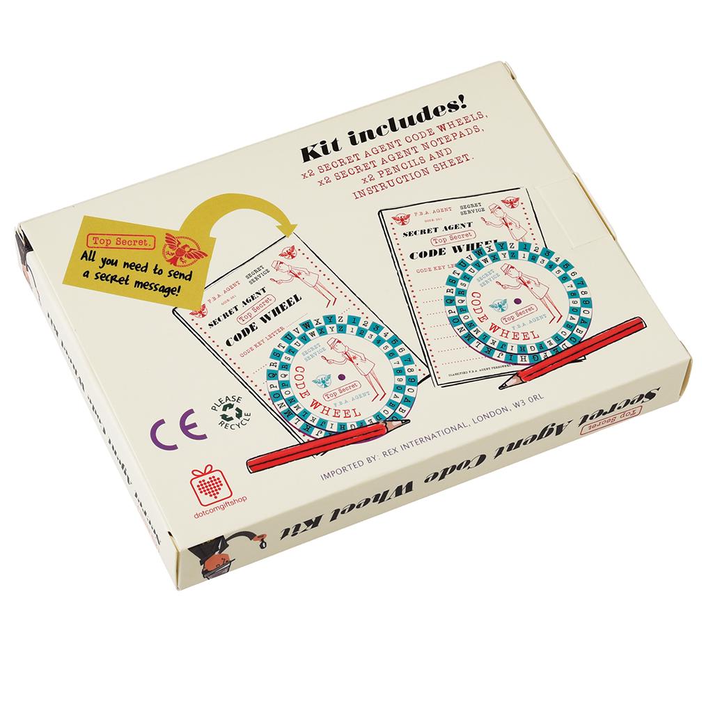 Secret Agent Codebreaker Set | ﻿Rex London