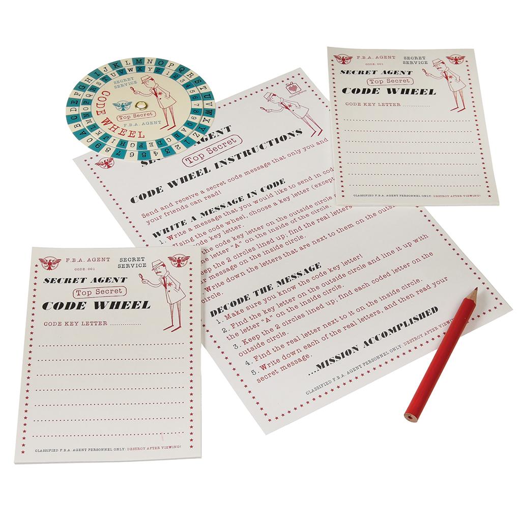 ﻿Secret Agent Codebreaker Set | ﻿Rex London