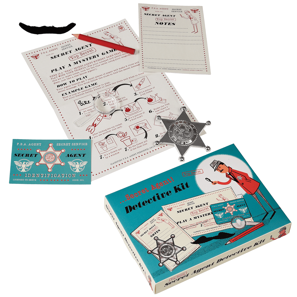 Secret Agent Detective Kit | ﻿Rex London