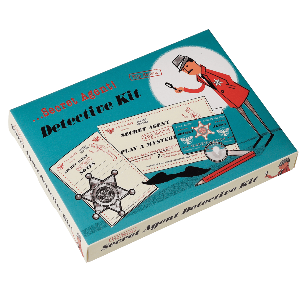 Secret Agent Detective Kit | ﻿Rex London