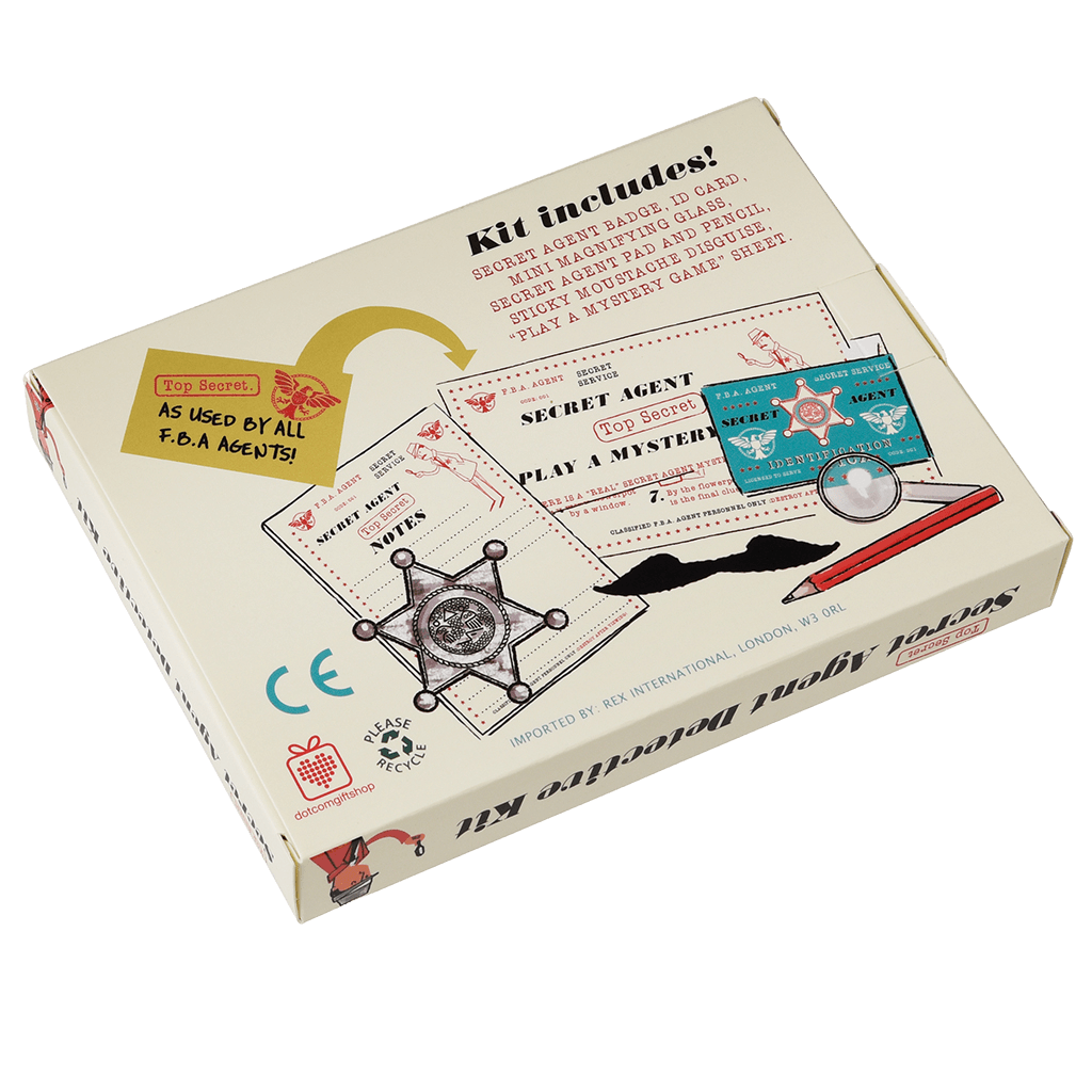 Secret Agent Detective Kit | ﻿Rex London