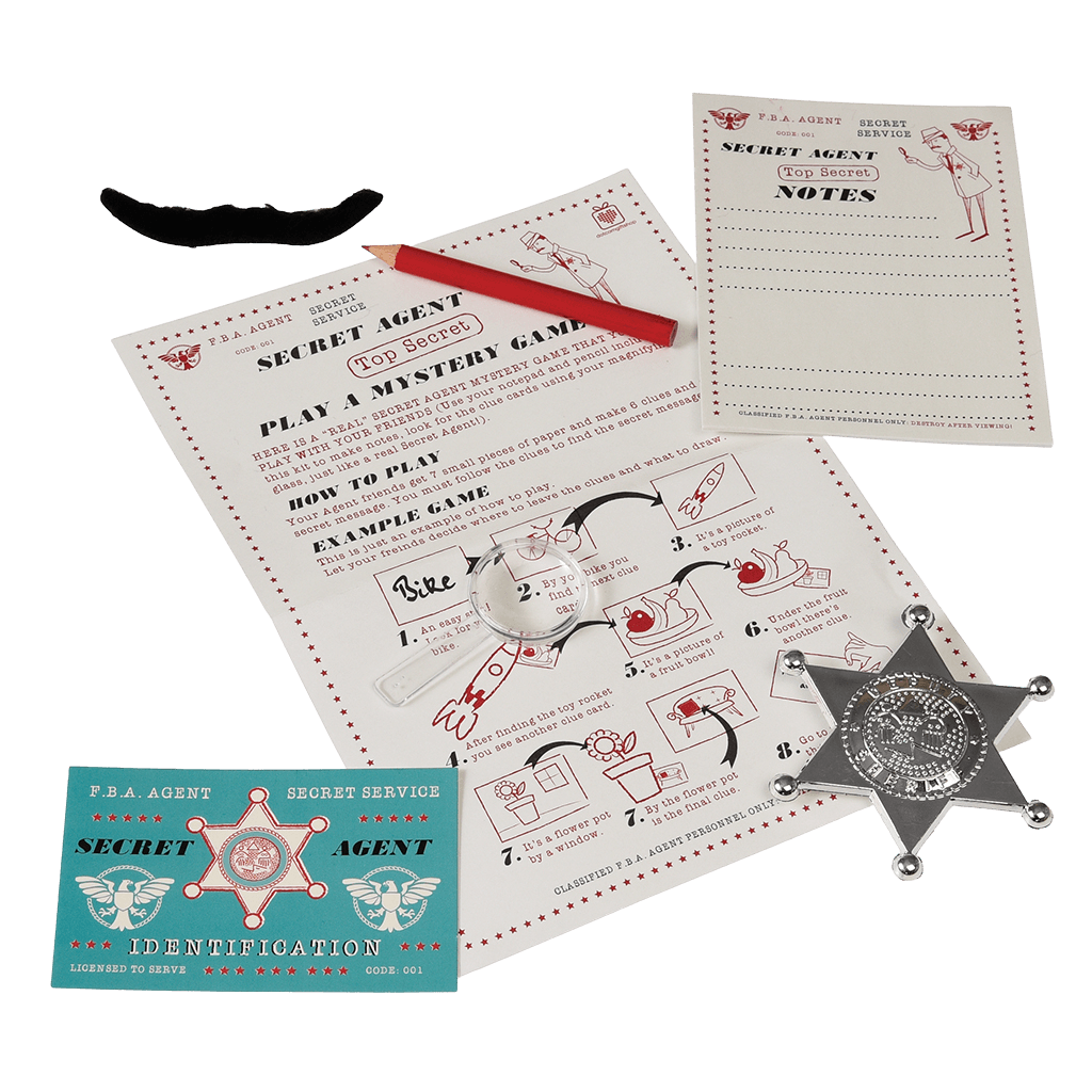 ﻿Secret Agent Detective Kit | ﻿Rex London