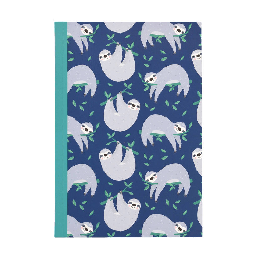 Sydney The Sloth A5 Notebook | ﻿Rex London