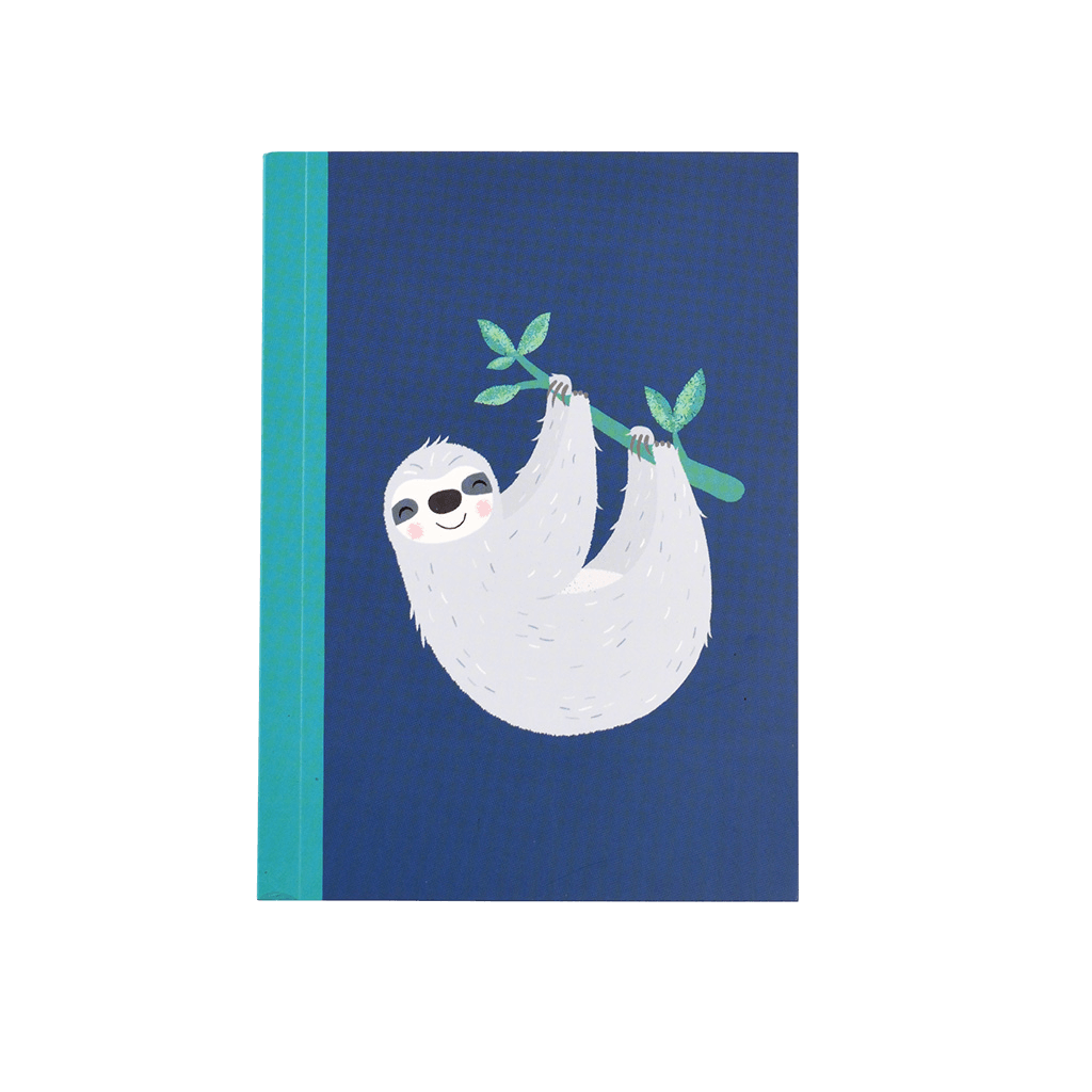 Sydney The Sloth A6 Notebook | ﻿Rex London