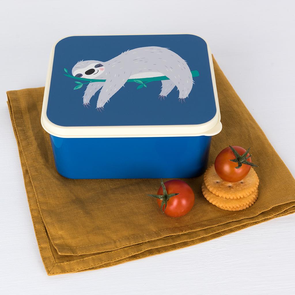 Sydney The Sloth Lunch Box | ﻿Rex London