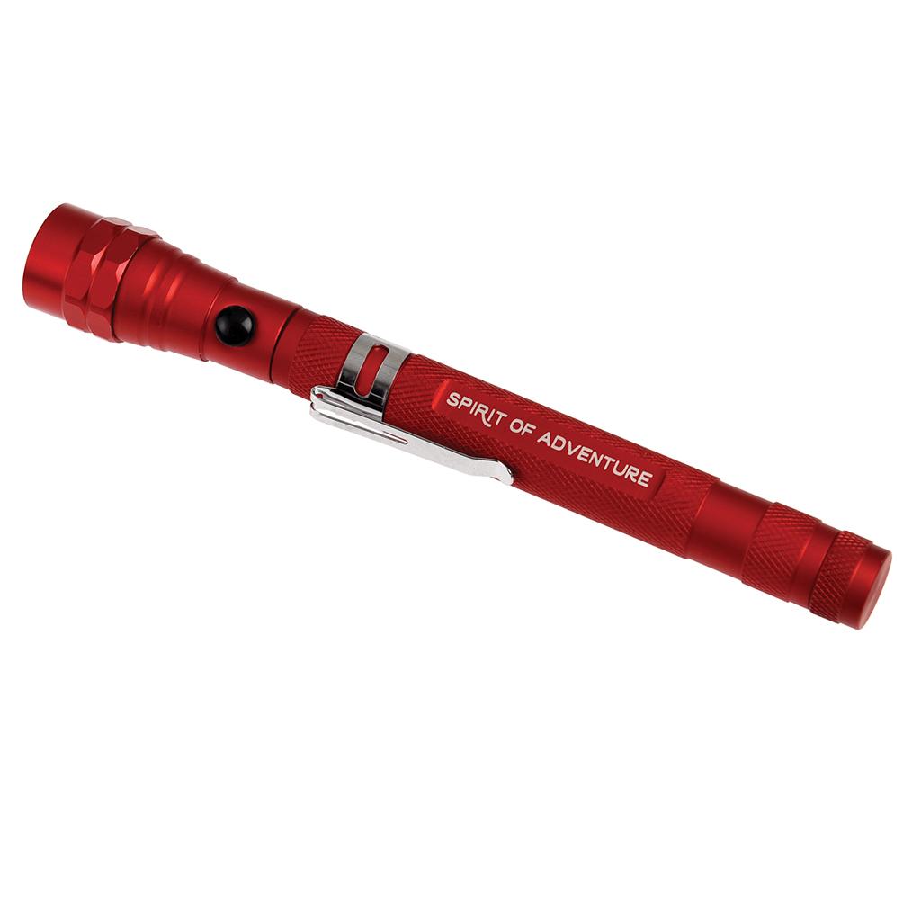 Spirit Of Adventure Telescopic Torch With Magnetic Pick Up | ﻿Rex London