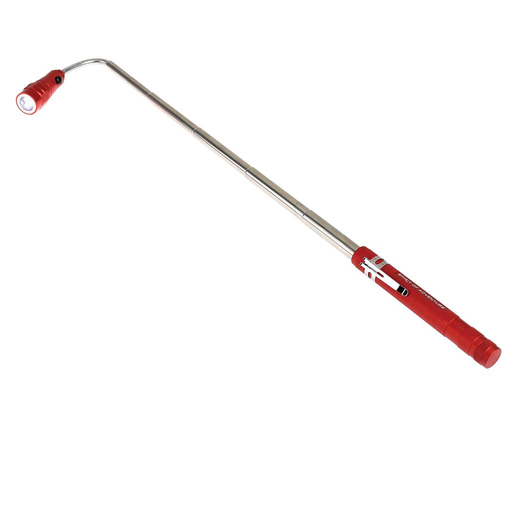 Spirit Of Adventure Telescopic Torch With Magnetic Pick Up | ﻿Rex London