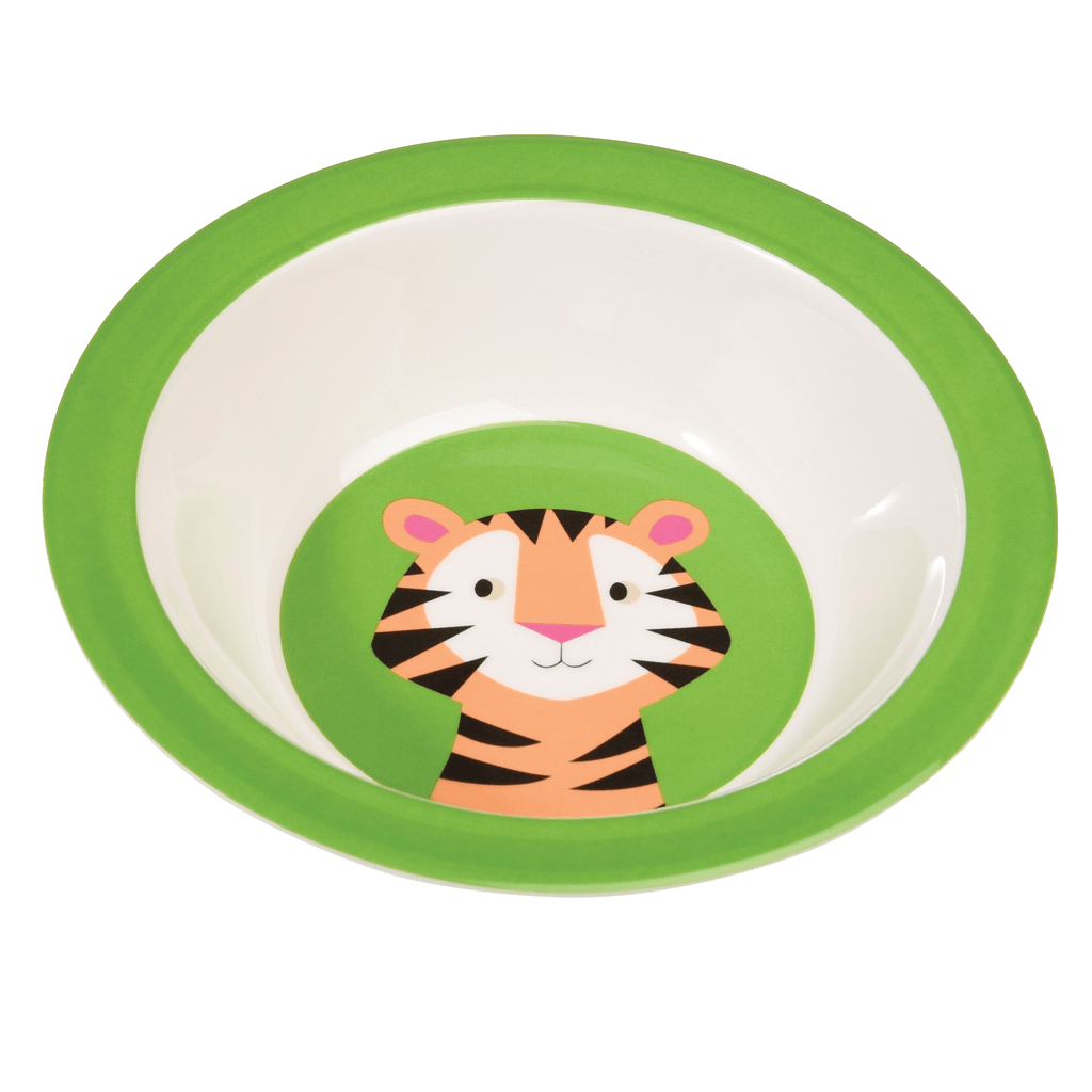Tiger Melamine Bowl | ﻿Rex London