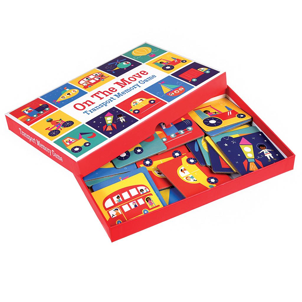 Transport Memory Game | ﻿Rex London