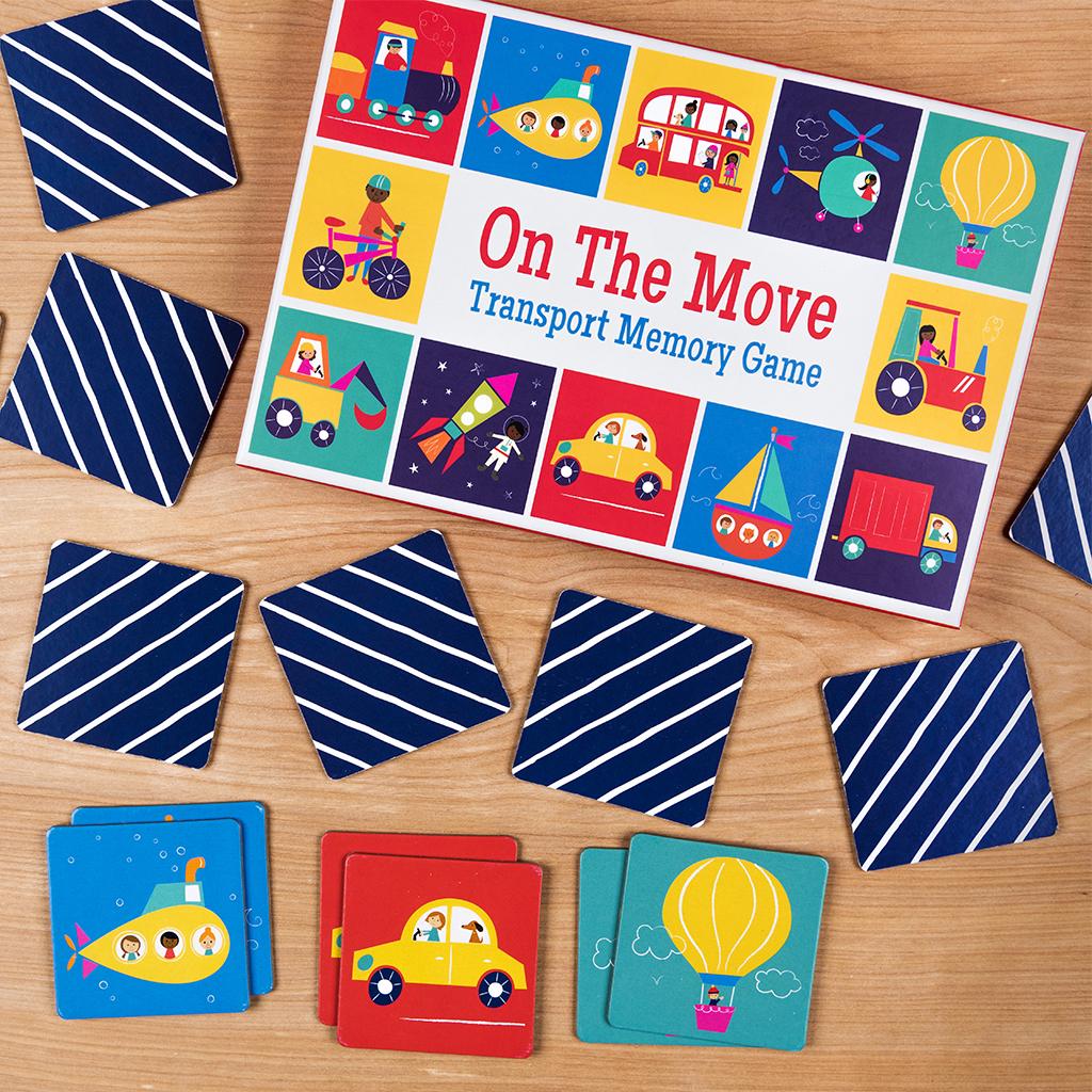 ﻿Transport Memory Game | ﻿Rex London