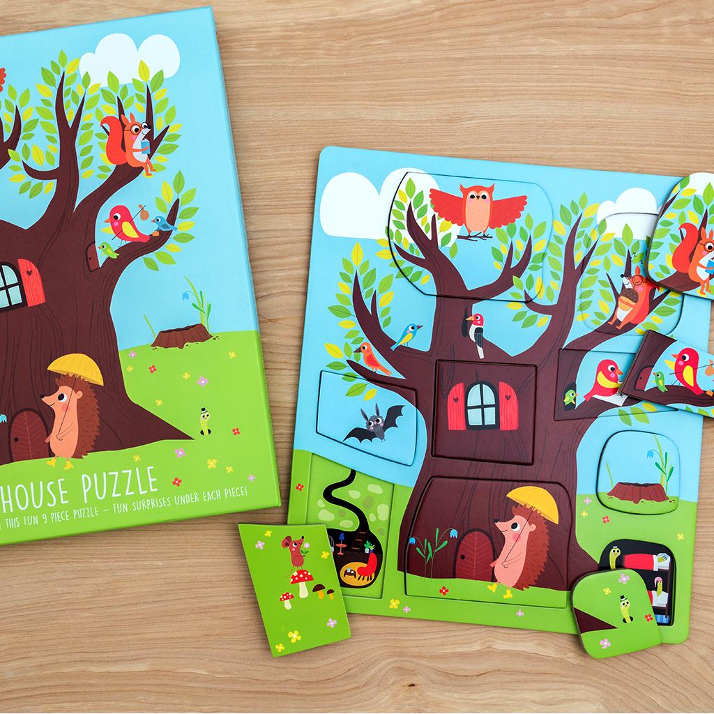 Tree House Puzzle | ﻿Rex London