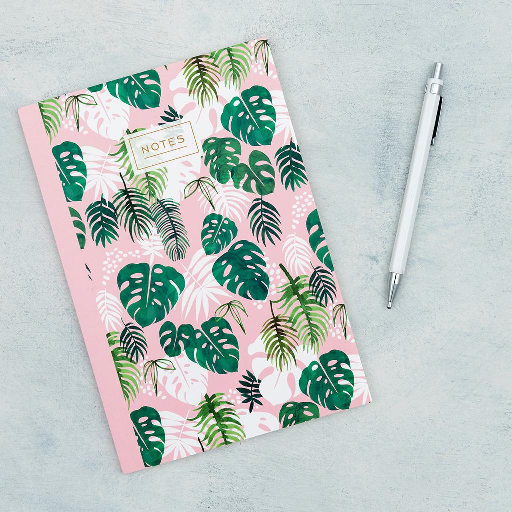 Tropical Palm A5 Notebook | ﻿Rex London