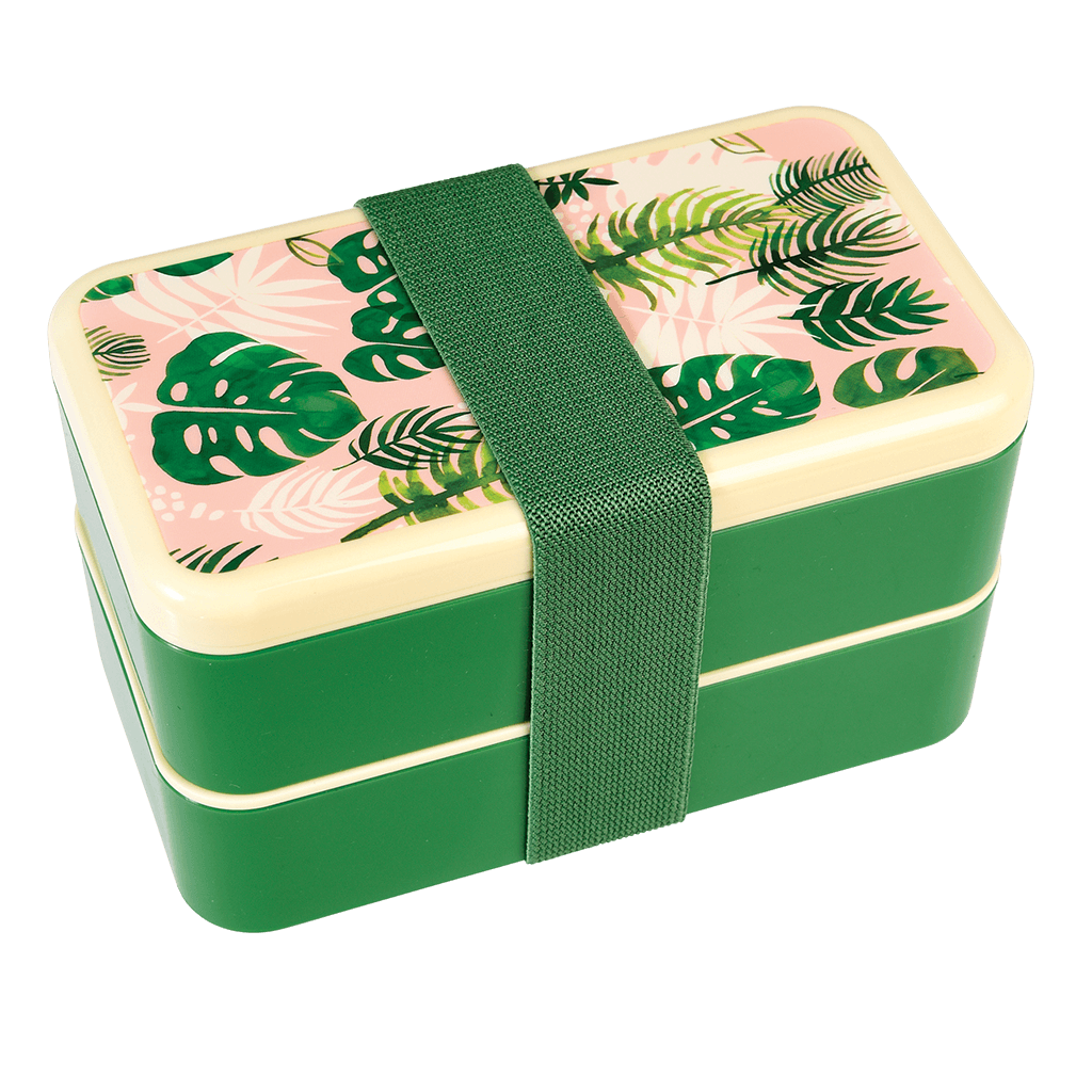 Tropical Palm Adult Bento Box | ﻿Rex London