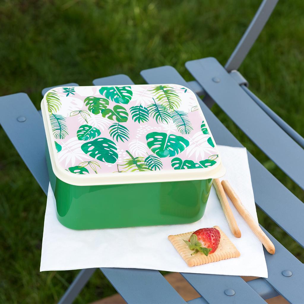 Tropical Palm Lunch Box | ﻿Rex London