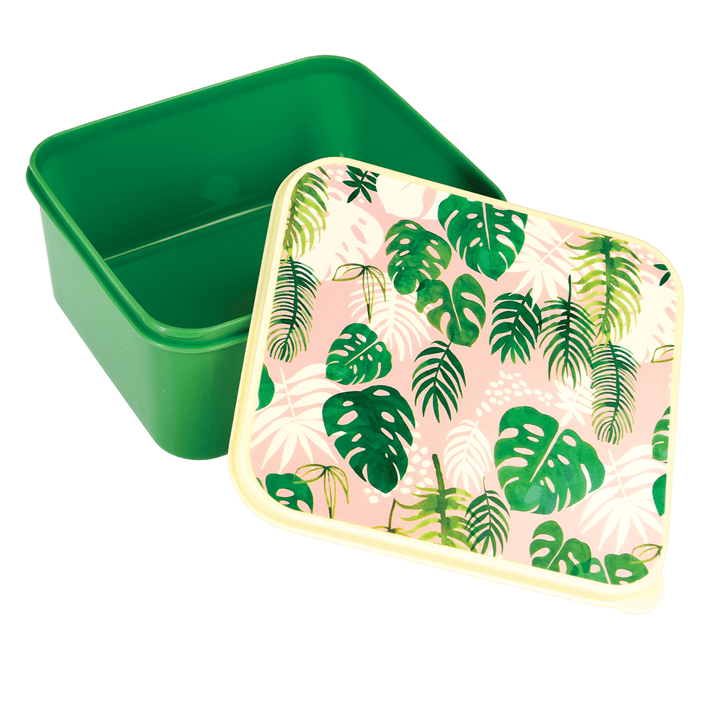 Tropical Palm Lunch Box | ﻿Rex London