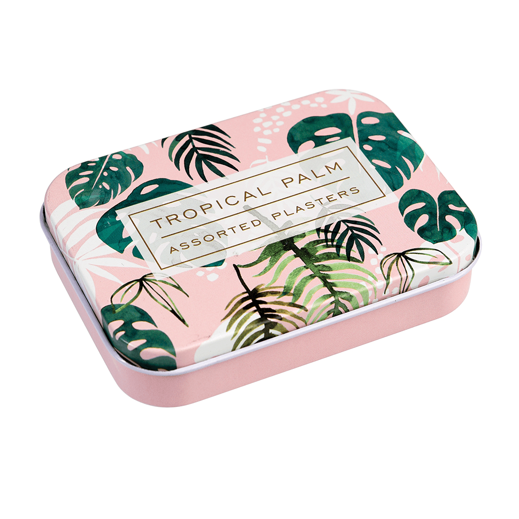 Tropical Palm Plasters In A Tin (pack Of 30) | ﻿Rex London