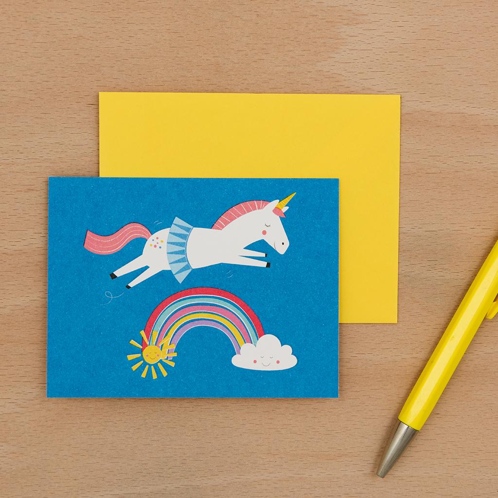Unicorn Card | ﻿Rex London