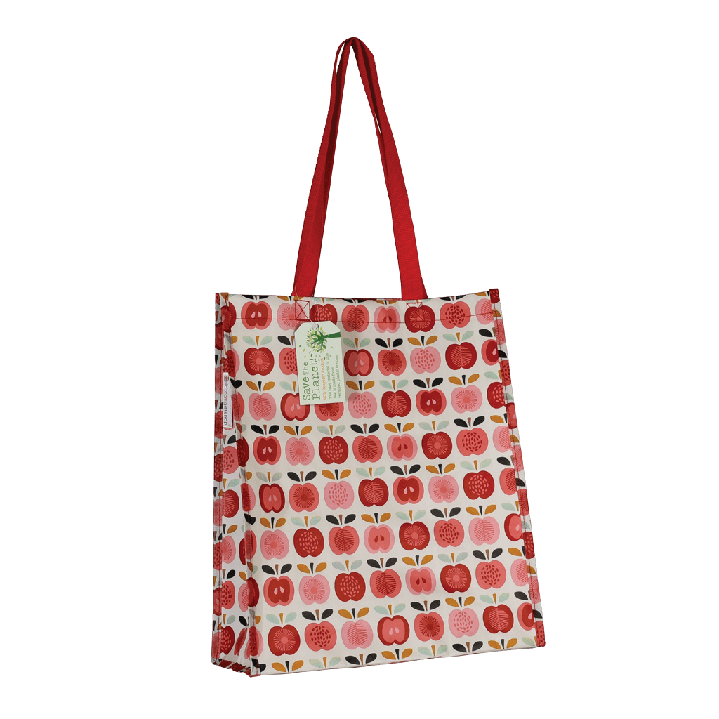 Vintage Apple Shopping Bag | ﻿Rex London