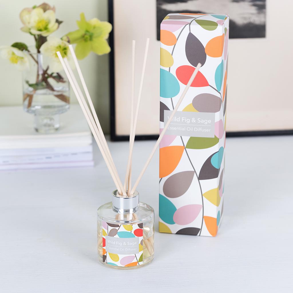 Diffuseur De Parfum D’intérieur Vintage Ivy | ﻿Rex London