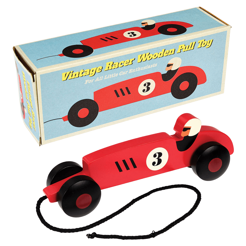 Vintage Racer Pull Toy | ﻿Rex London