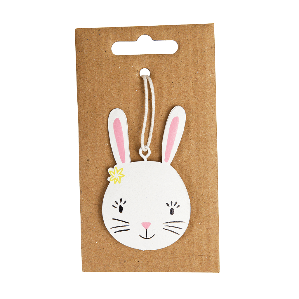 White Easter Bunny Decoration | Rex London White Easter Bunny Decoration | Rex London