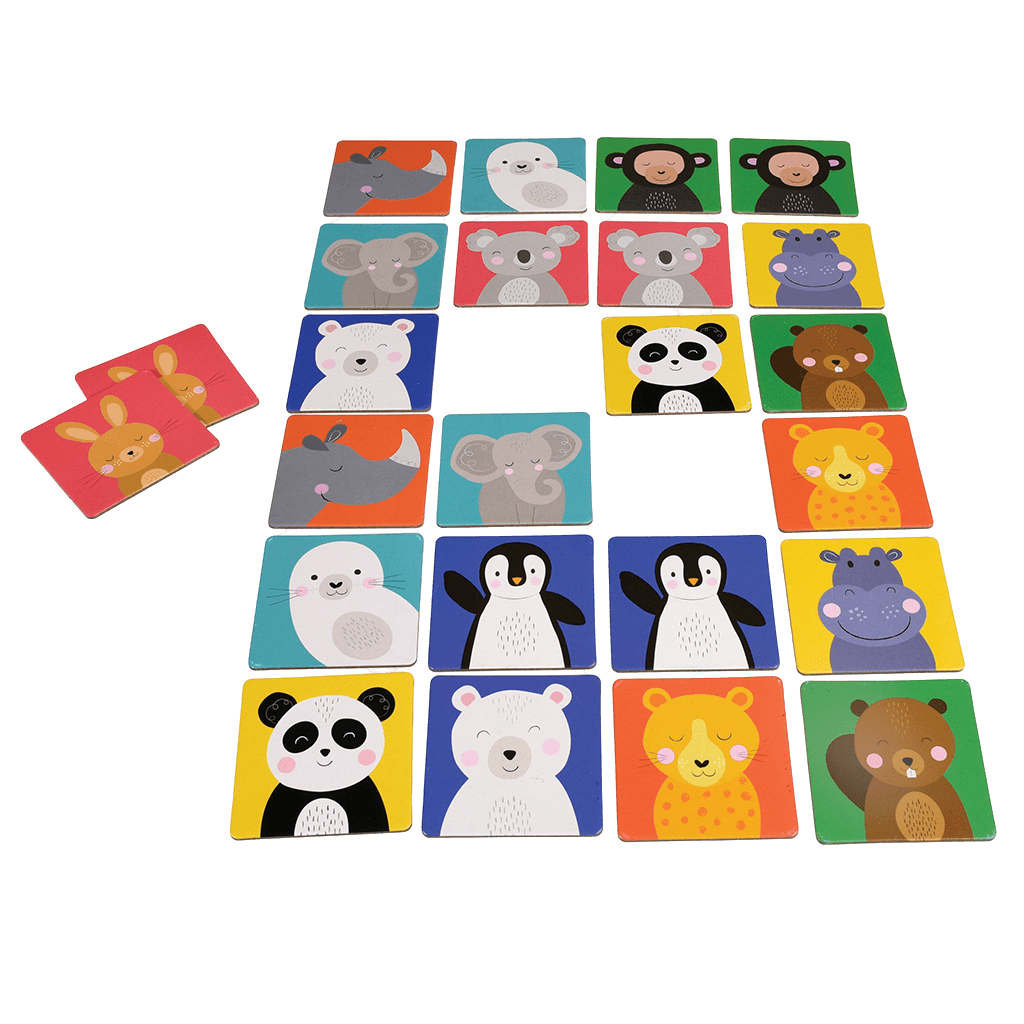 Animal Friends Memory Game | ﻿Rex London