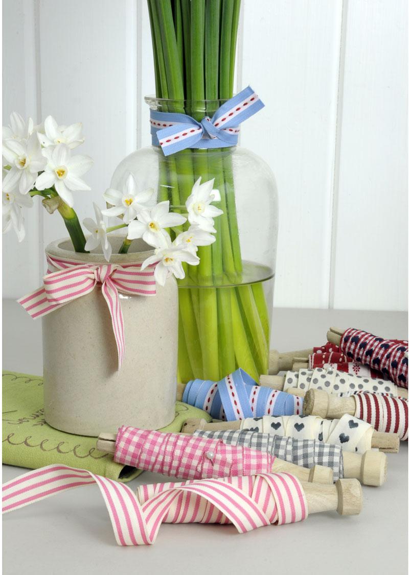 Dolly Bobbin Ribbon Grey Hearts | ﻿Rex London