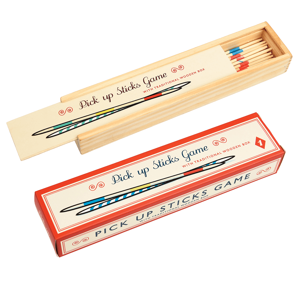Wooden Pick Up Sticks Game | ﻿Rex London