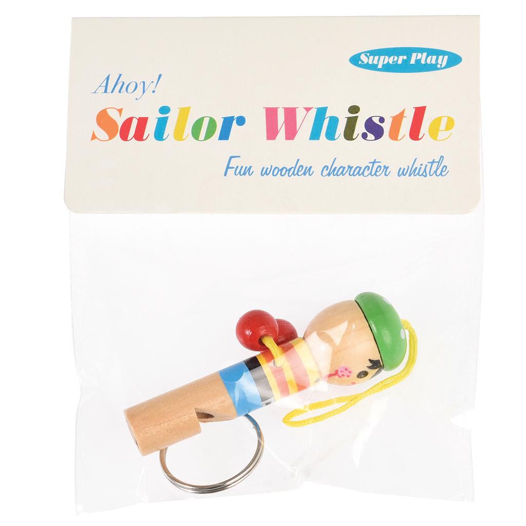 Wooden Sailor Whistle | ﻿Rex London