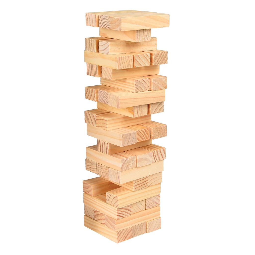 54 Piece Topple Tower | ﻿Rex London
